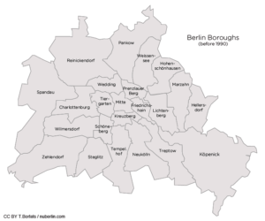 Berlin maps: street maps, transport map, historical maps, … - nuBerlin