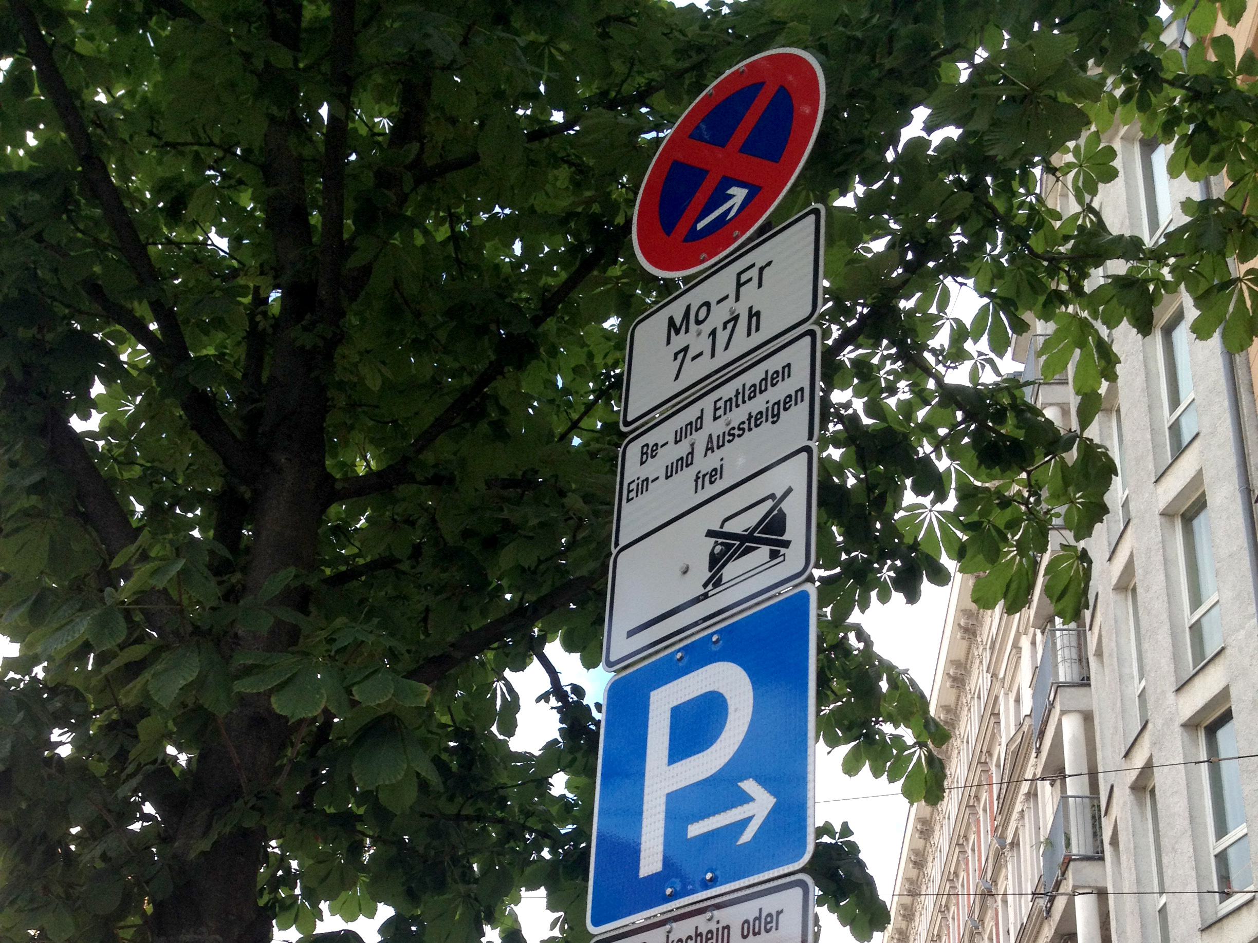 How To Read German Parking Signs Nu Berlin