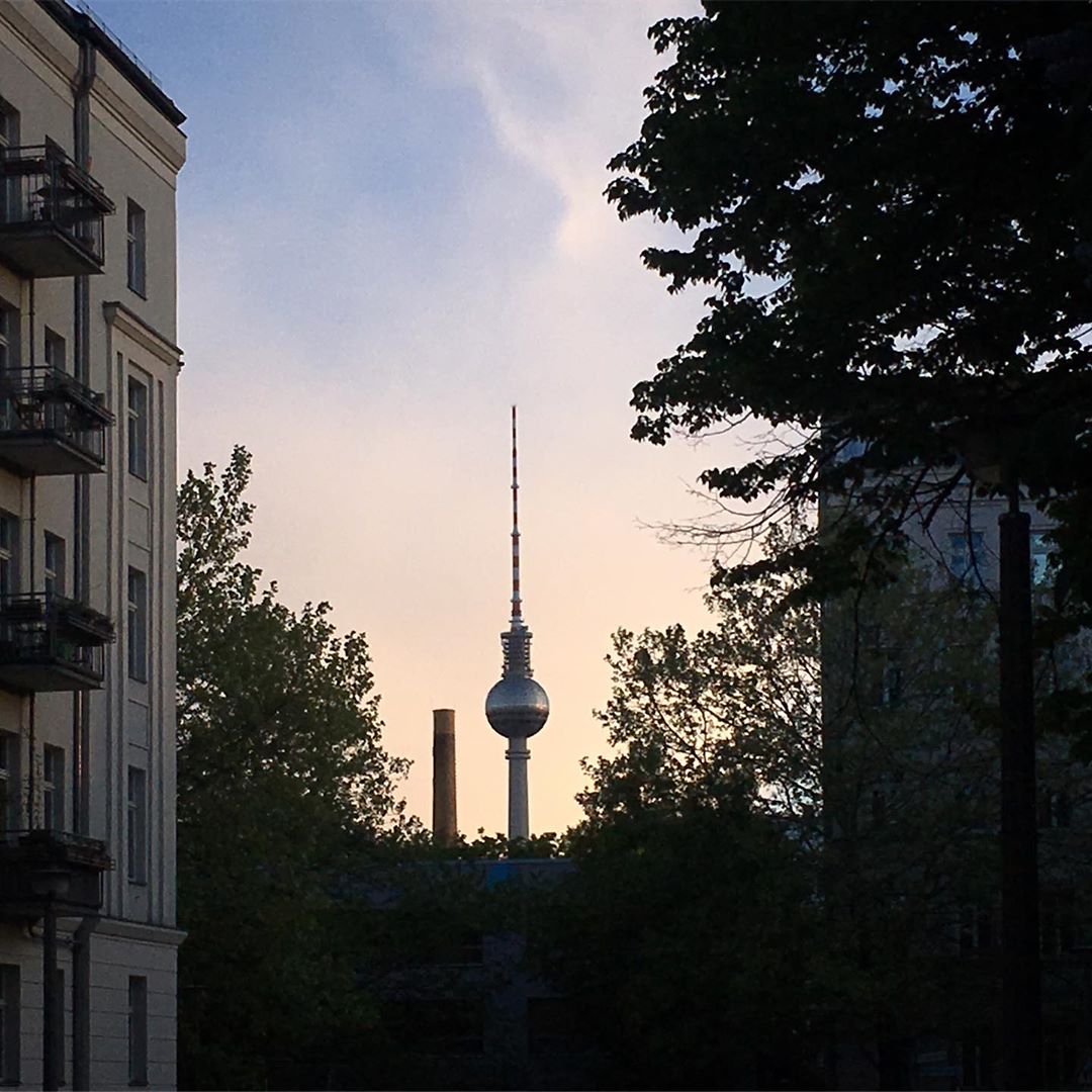 TV-Tower – View from Prenzlauer Berg (near the water tower) - nuBerlin