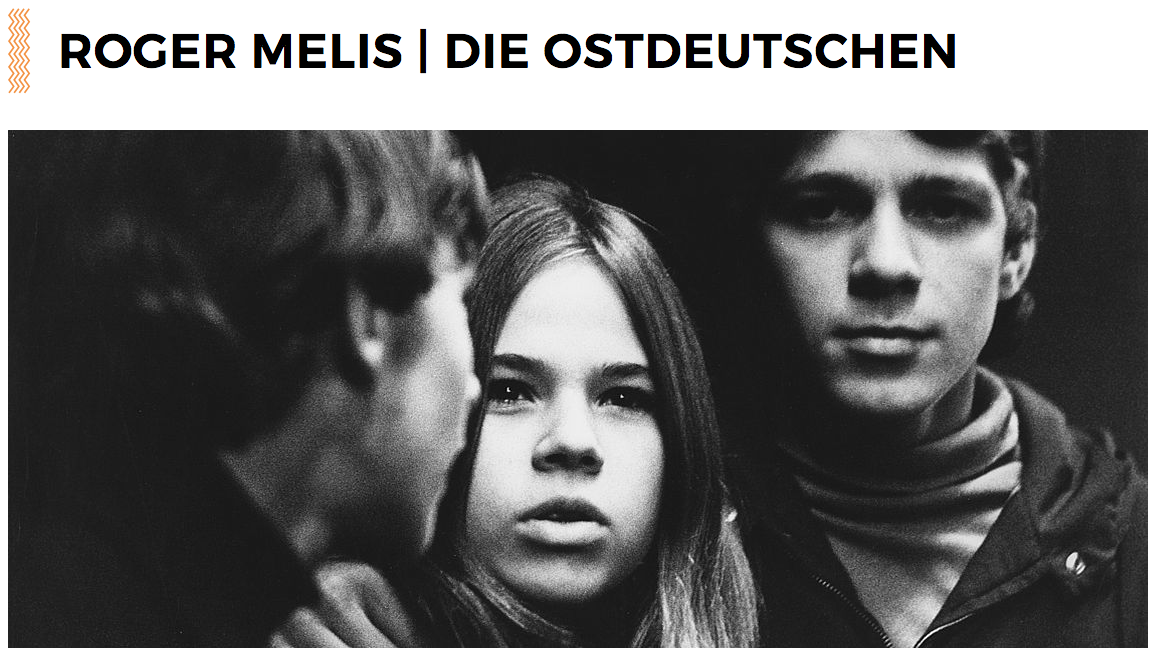 Roger Melis | The East Germans - nuBerlin