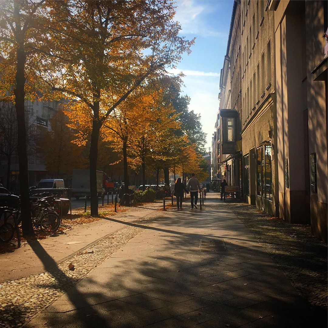 Berlin Autumn (Brunnenstrasse, Mitte) - nuBerlin