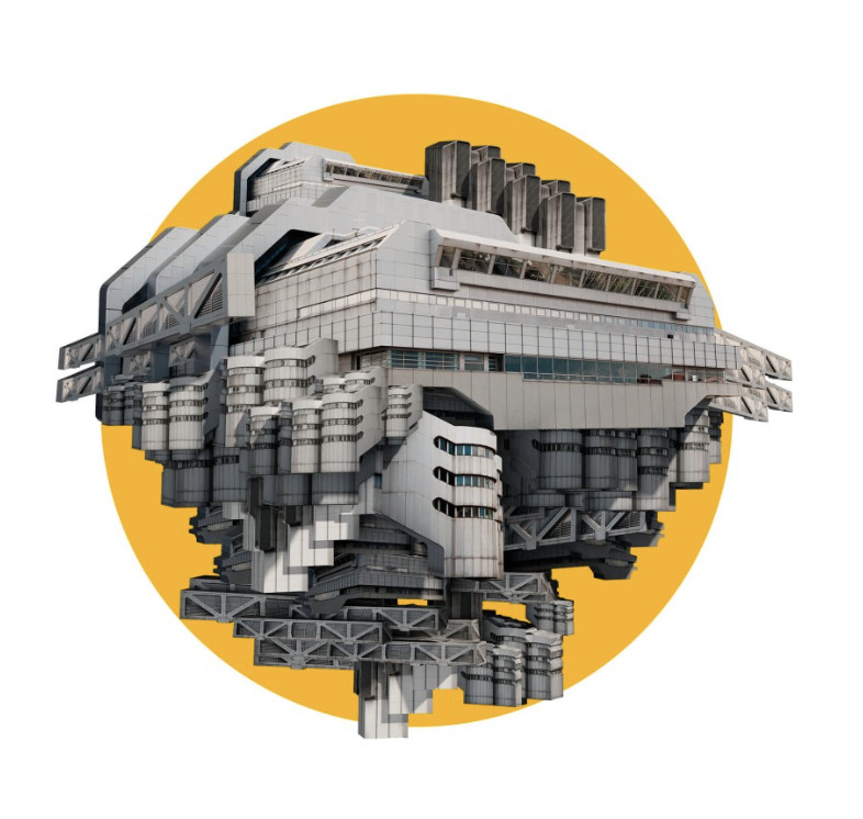 The Sun Machine Is Coming Down - Art at the ICC - nuBerlin