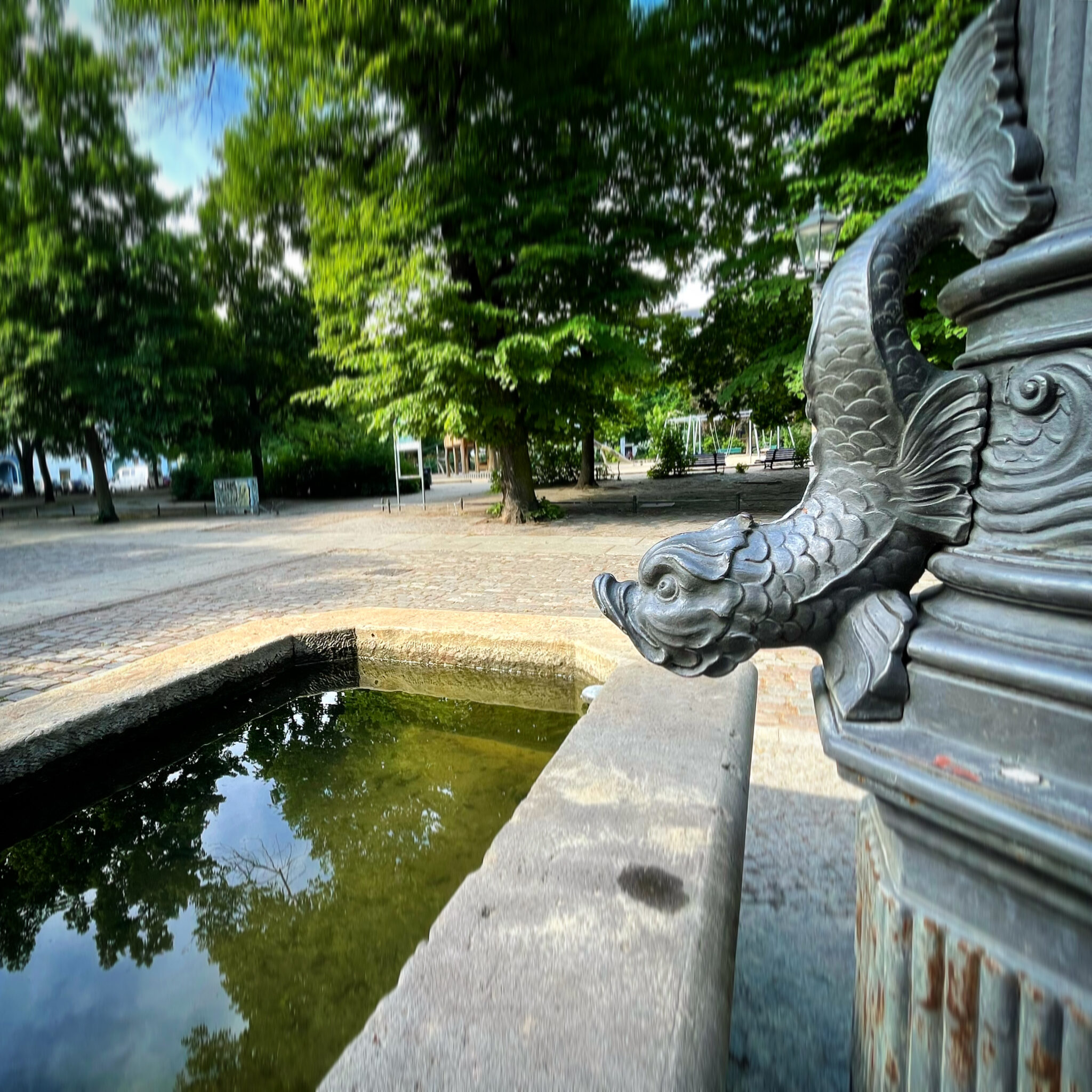 Water pump at Arkonaplatz, Berlin Mitte - nuBerlin