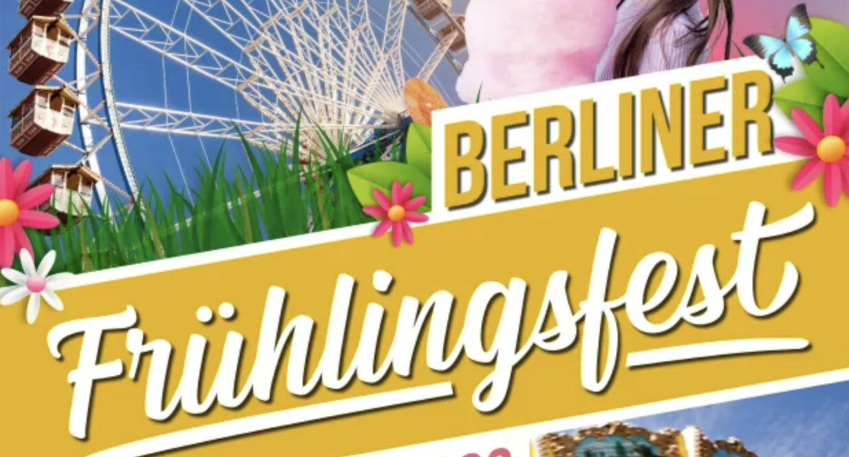 Berlin Spring Fest 'Frühlingsfest' 2025 - nuBerlin Calendar