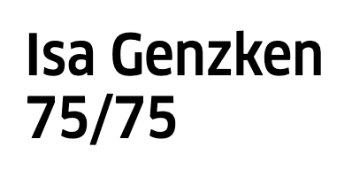 Isa Genzken – 75/75 - nuBerlin