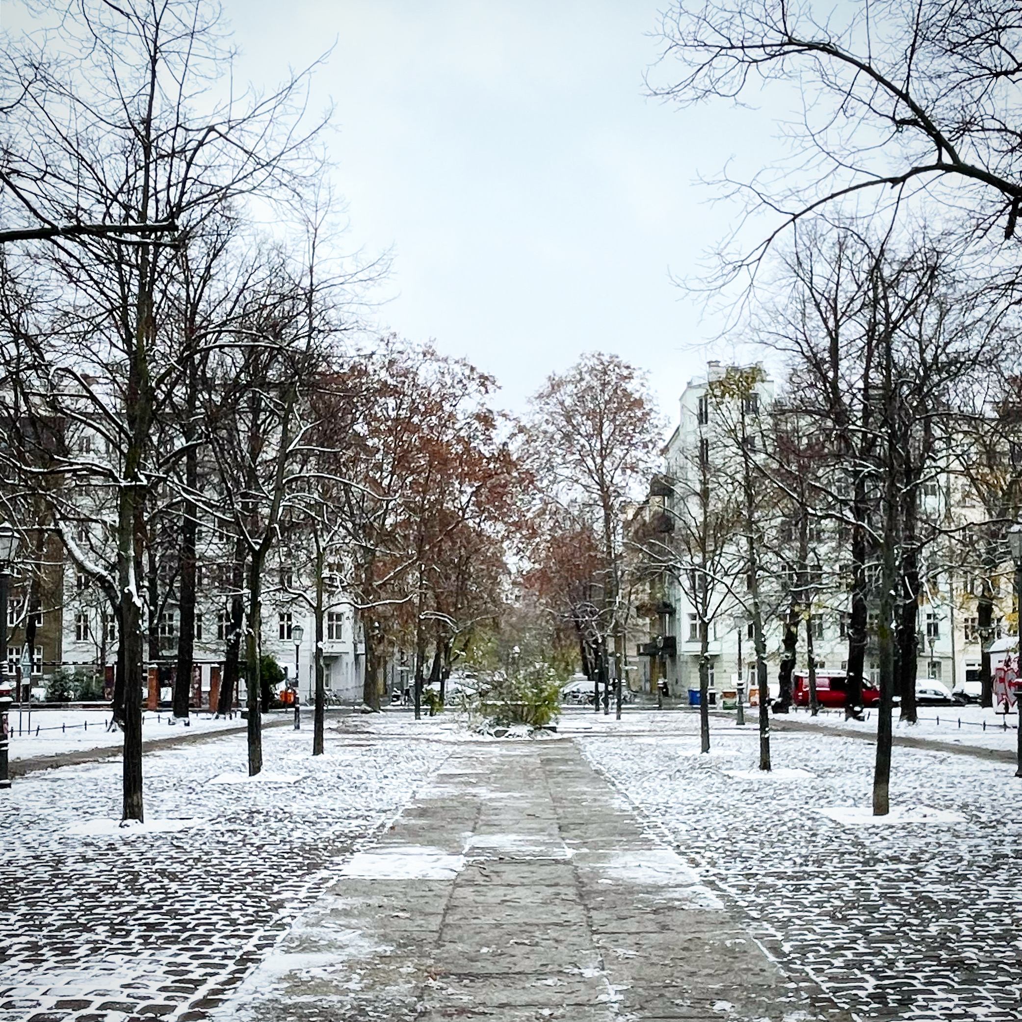 Winter at Arkonaplatz - nuBerlin
