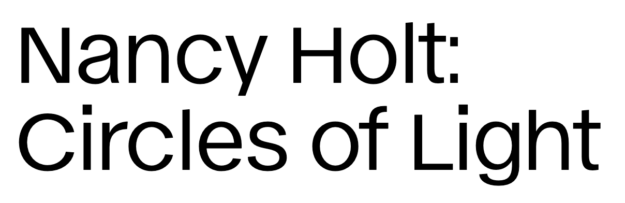 Nancy Holt: Circles of Light - nuBerlin