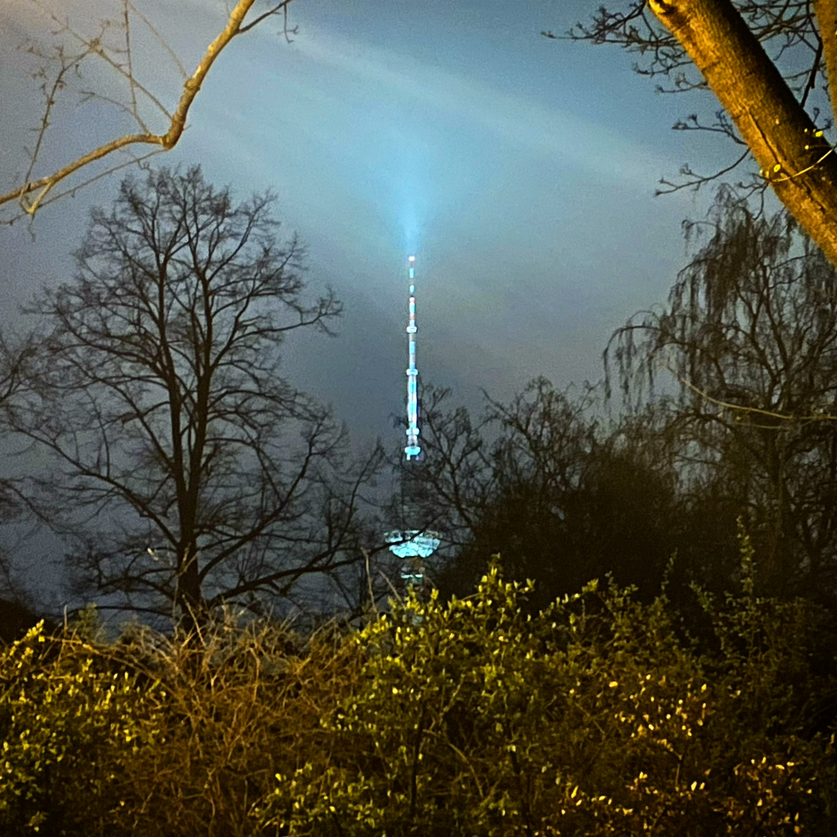 TV Tower by Night - nuBerlin