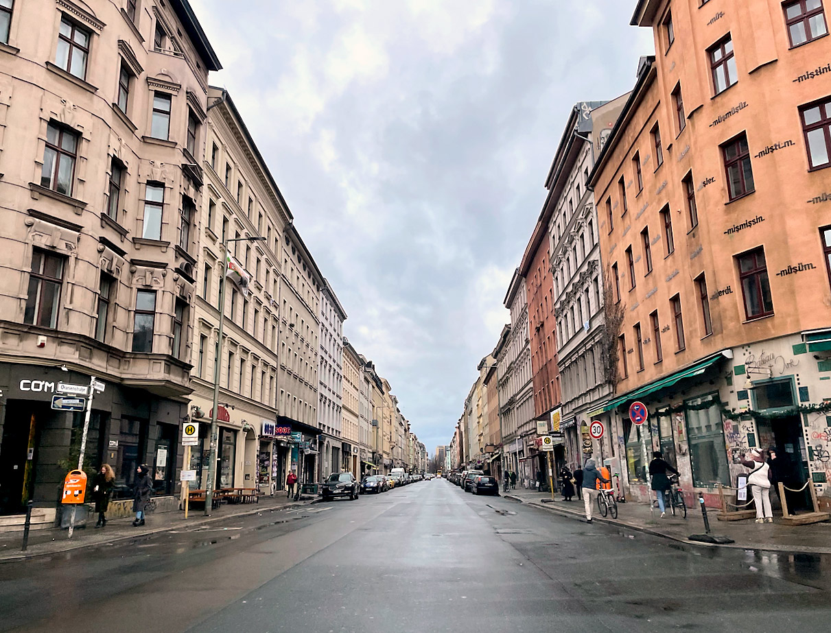 Oranienstraße, Kreuzberg - nuBerlin