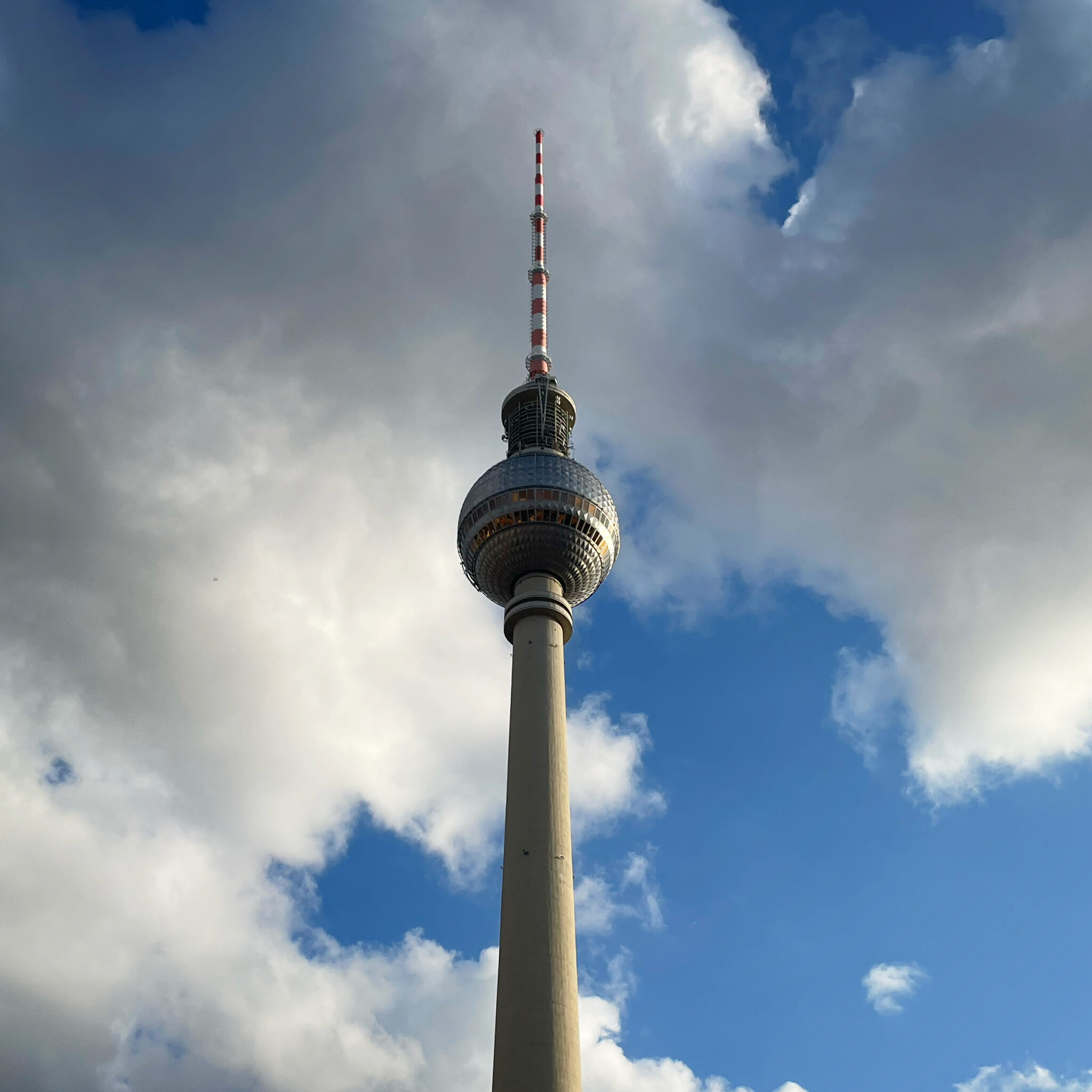 Berlin TV Tower late summer - nuBerlin