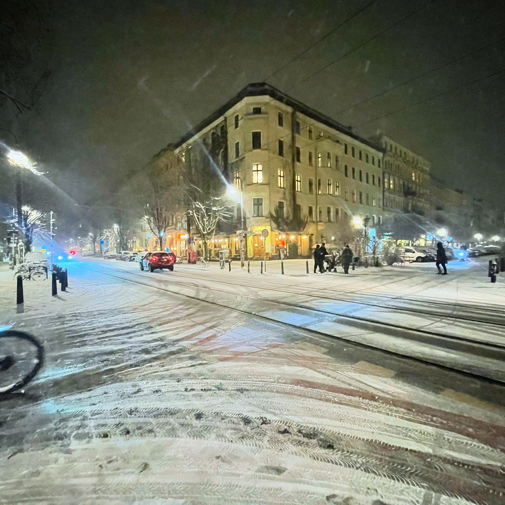Berlin Winter Prenzlauer Berg - nuBerlin